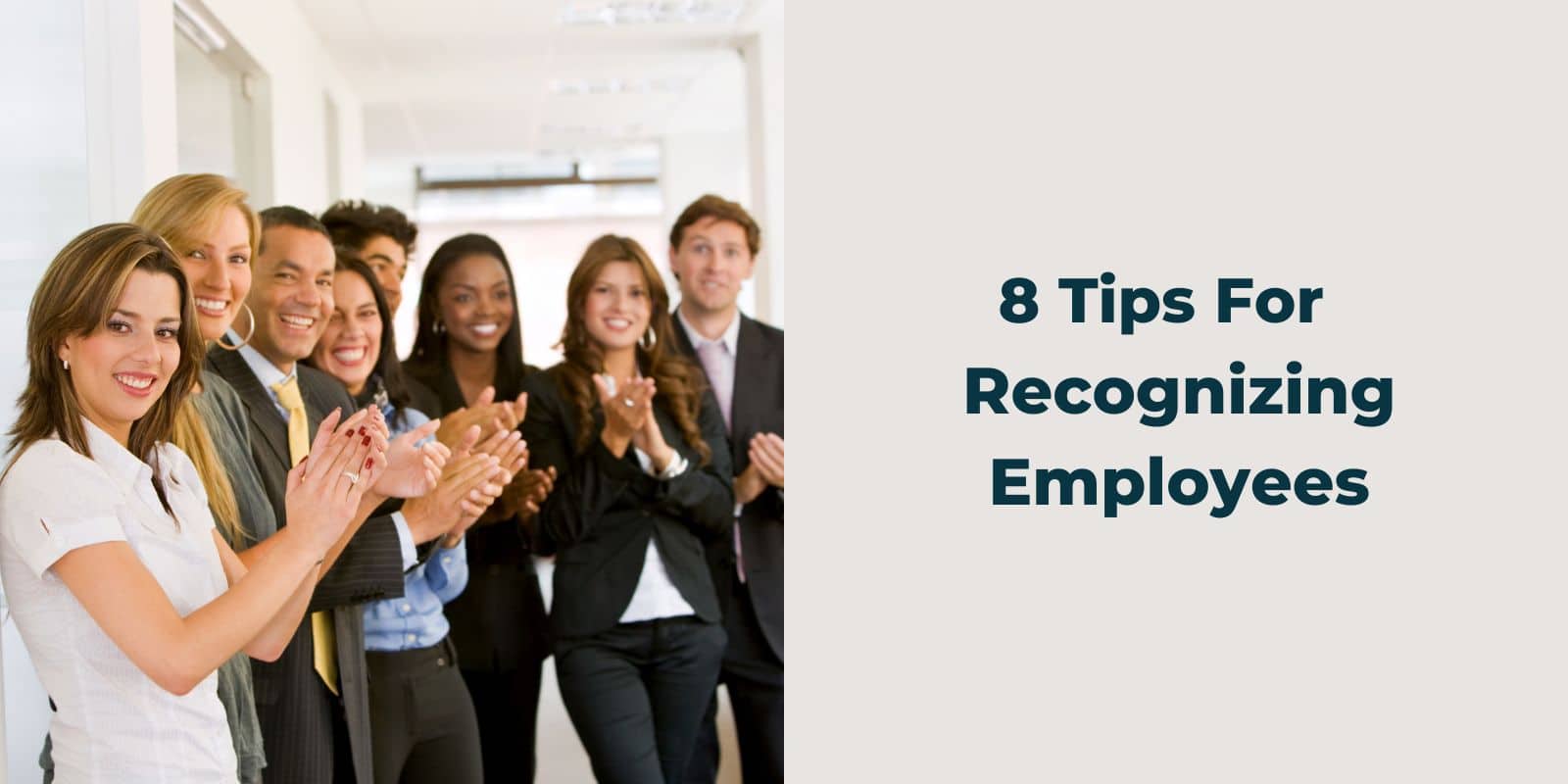 8 Tips For Recognizing Employees - The Thriving Small Business
