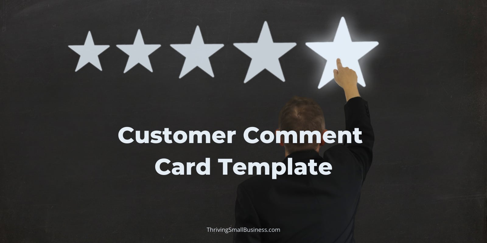 Free Customer Comment Card Template