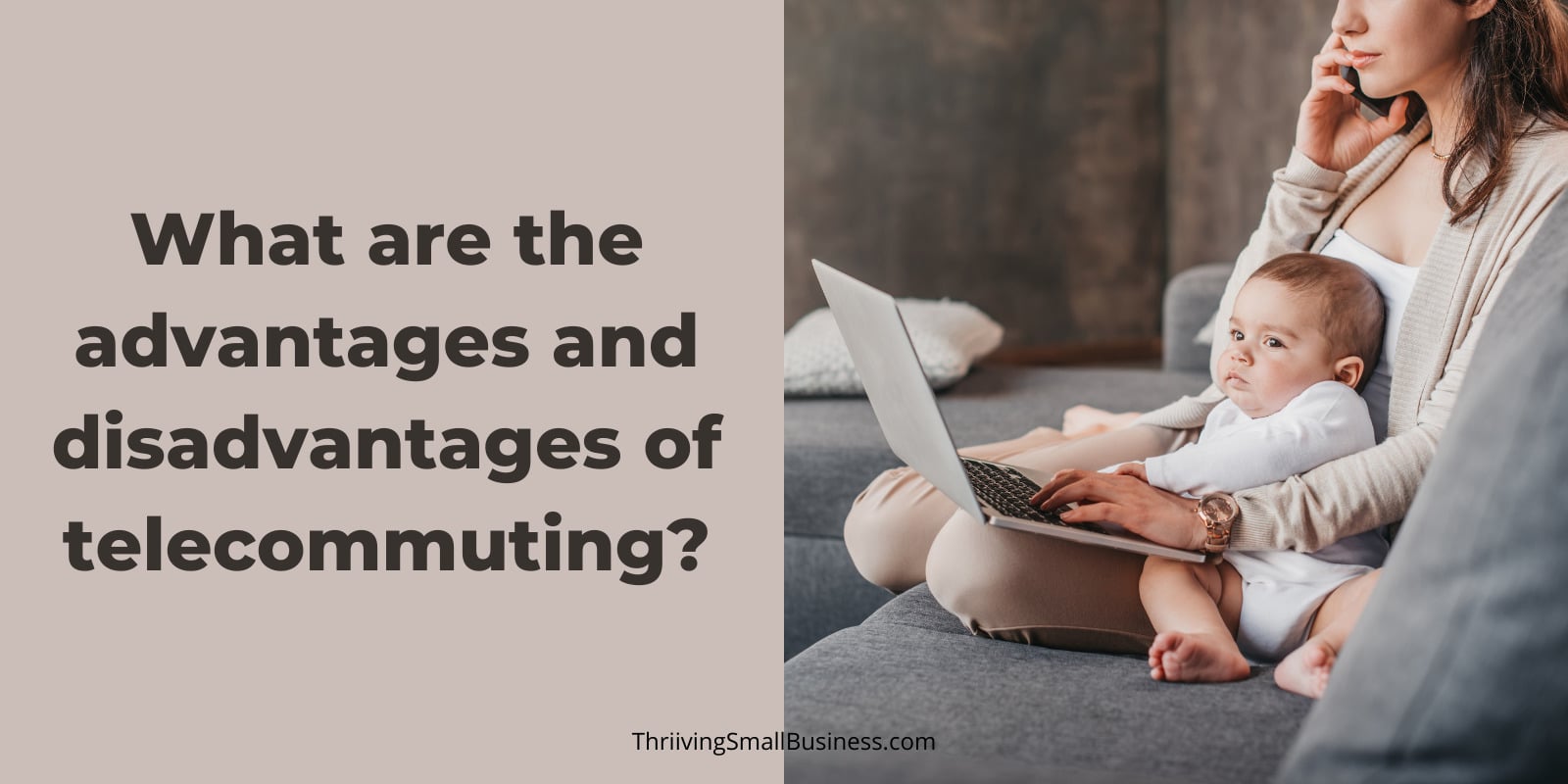 What are the advantages and disadvantages of telecommuting? - The ...