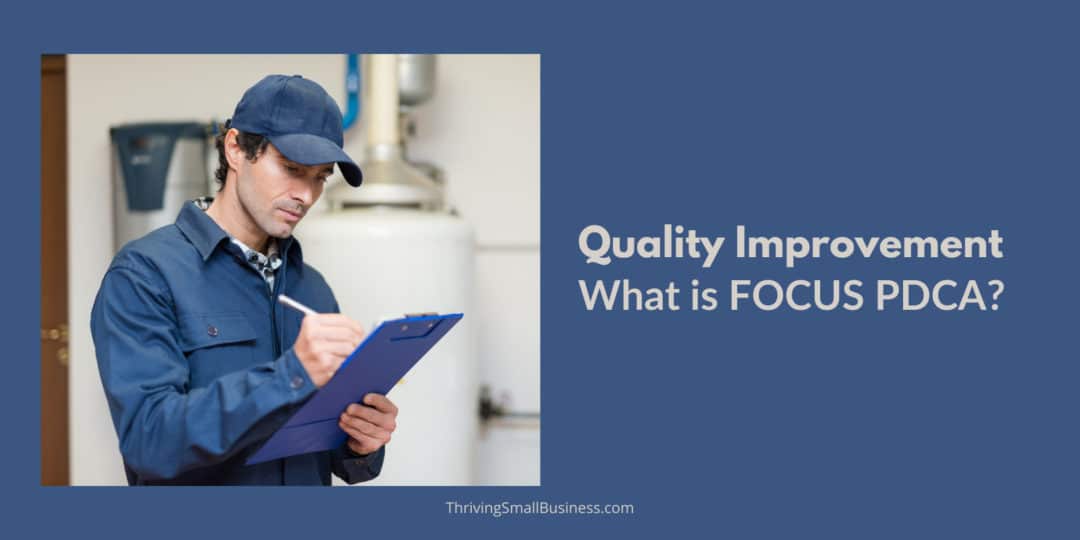 What is FOCUS PDCA? - The Thriving Small Business
