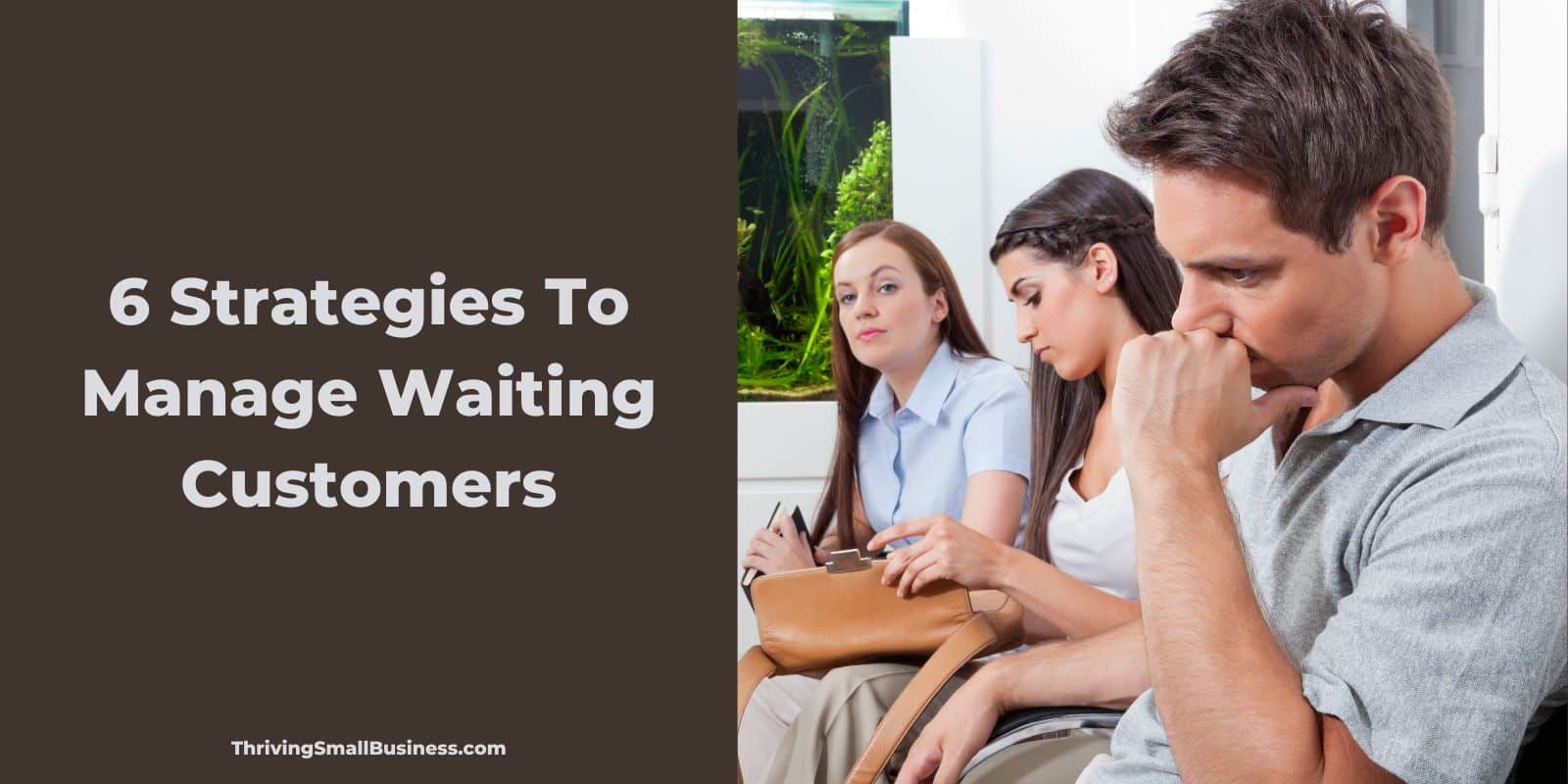 Learn Tips To Manage Customer Wait Times